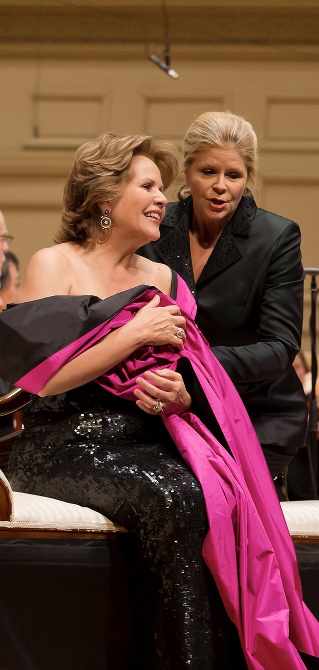 ELS COMIATS DE RENÉE FLEMING: DER ROSENKAVALIER A BOSTON (Graham-Hawlata-Morley;Nelsons) | IN ...