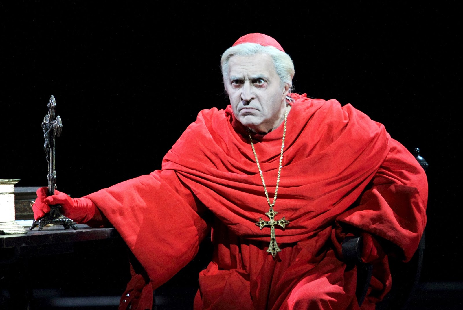 ROH 2016/2017: DON CARLO v.1886 (Hymel-Pohl- Abdrazakov-Burchuladze ...