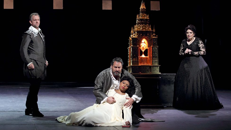 ROH 2016/2017: DON CARLO v.1886 (Hymel-Pohl- Abdrazakov-Burchuladze ...