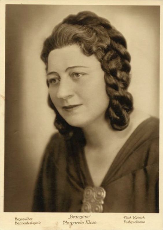 Brangäne Margarete Klose 1938 | IN FERNEM LAND