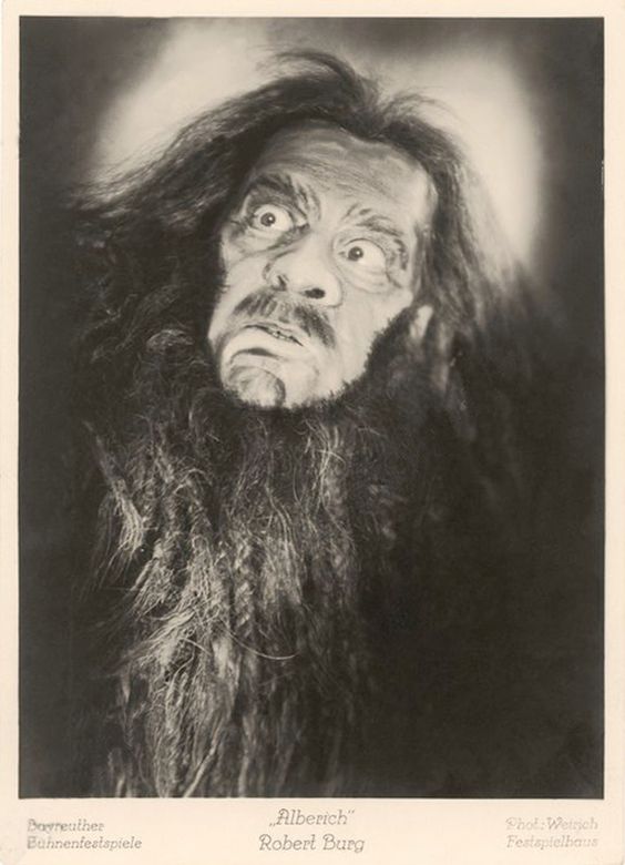 Alberich Robert Burg 1933 | IN FERNEM LAND