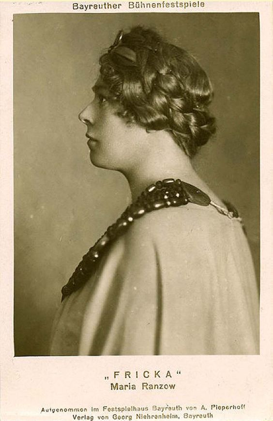 Fricka Maria Ranzow 1927 | IN FERNEM LAND