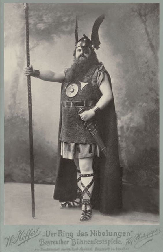 Walter Soomer Wotan-Walküre 1908 | IN FERNEM LAND